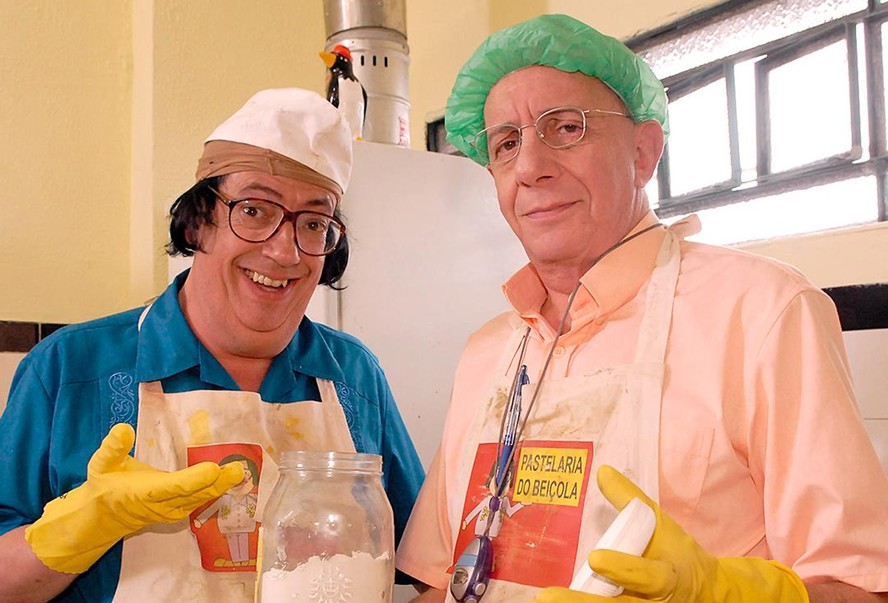 Marcos Oliveira e Marco Nanini, Beiçola e Lineu de 'A Grande Família ...