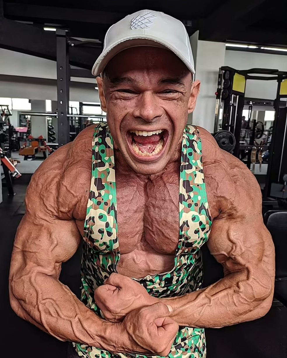 Morre aos 46 anos o fisiculturista Marco Luis, o Monstro