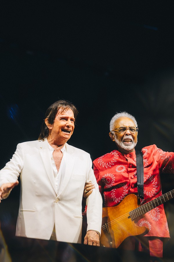 Globo exibe último show da turnê 'Tempo Rei', de Gilberto Gil