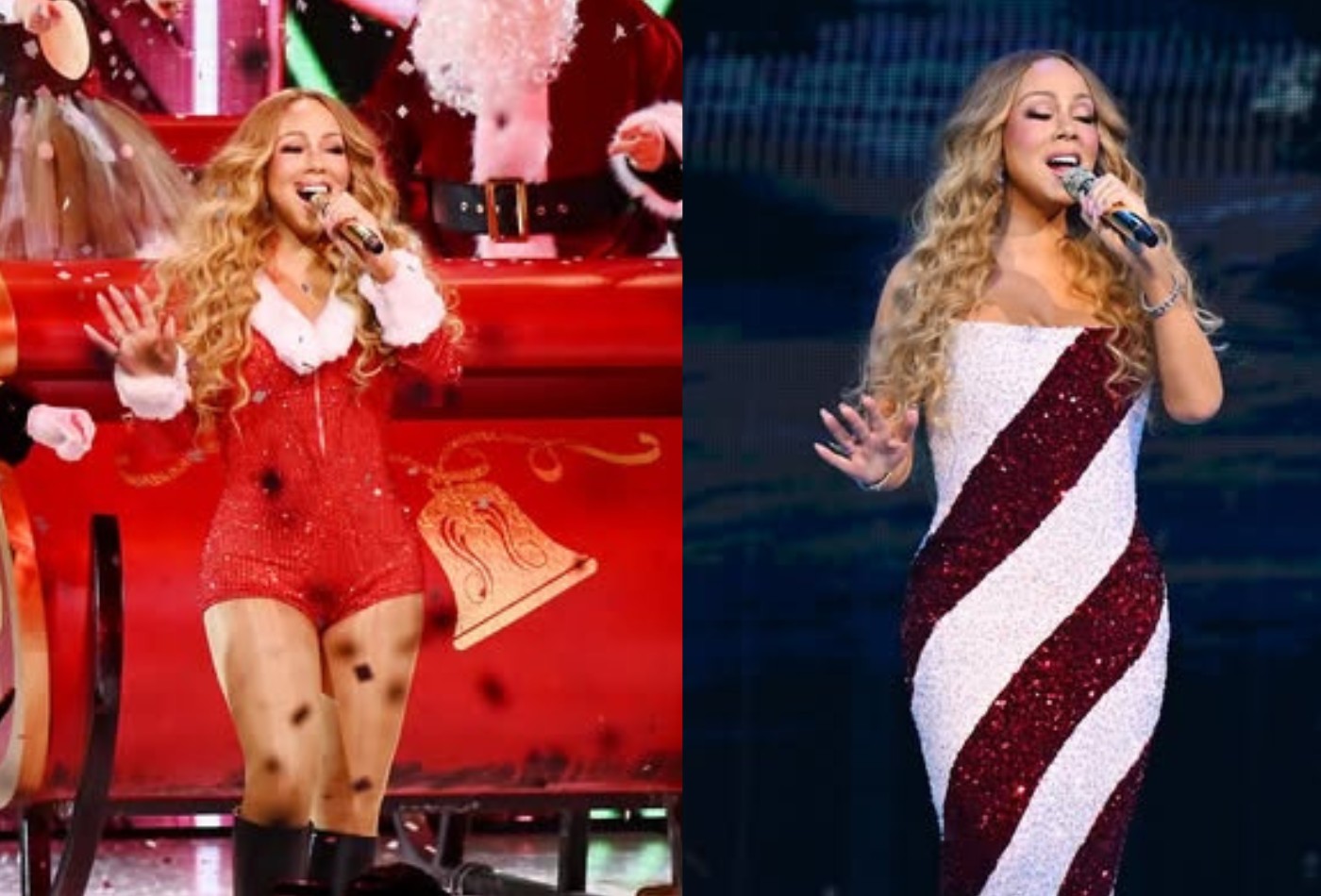 'It's time'? Mariah Carey tem dificuldade para lotar show natalino em ...