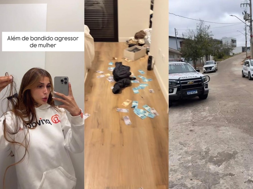 Fernanda Campos tem casa invadida e é amarrada por bandidos: 'Me enforcou'