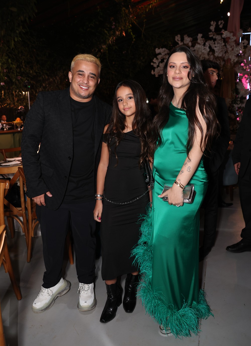 Neta de Leonardo, Maria Sophia reúne famosos em festa de 15 anos; veja ...