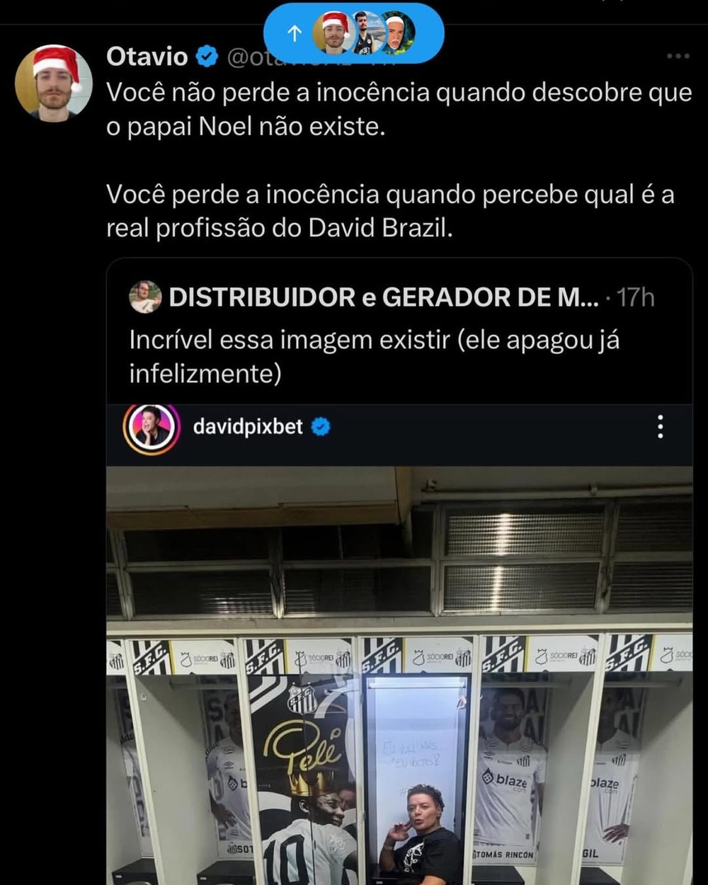 David Brazil reage após especulações sobre amizade com Neymar: 'Aceitem ...
