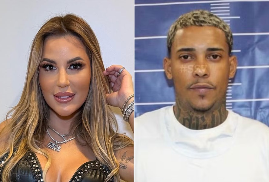 Deolane compara foto presa com a de Poze do Rodo: 'Pelo menos a dele ...