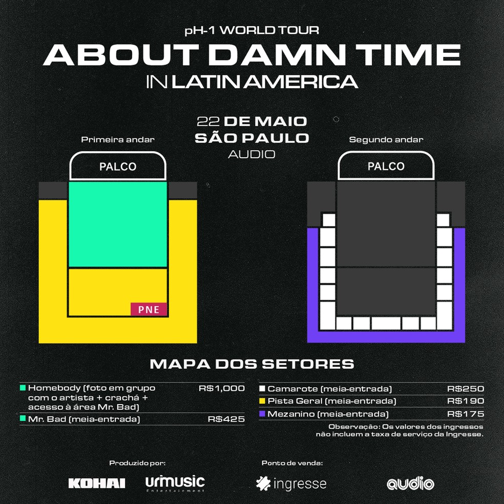 Rapper pH-1 anuncia primeiro show em São Paulo