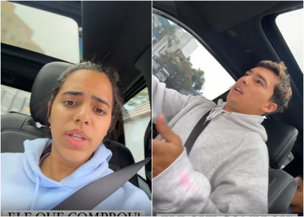 Mirella Santos reage aos comentários de suposto presente de luxo para o ...