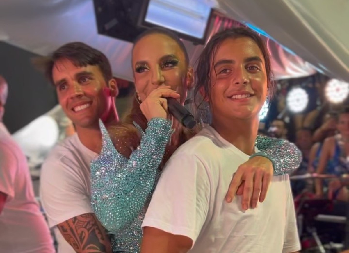 Filho de Ivete Sangalo muda o visual radicalmente; veja antes e depois