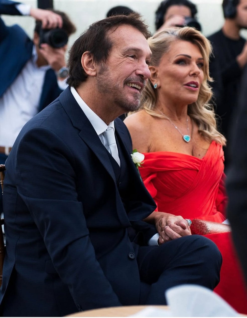 Eric Surita, ex-'TV Globinho', se casa com coach Djessi Benfica; veja ...
