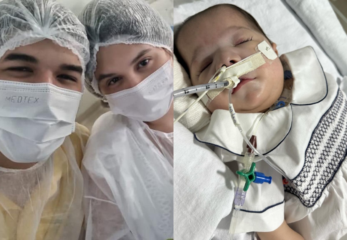 Morre aos 11 meses filho do cantor Zé Vaqueiro; menino nasceu com ...