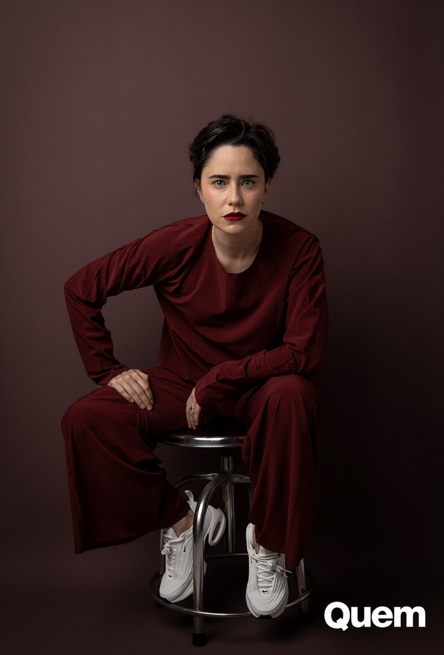 Fernanda Vasconcellos: 'Sempre fui muito feliz fazendo novela'