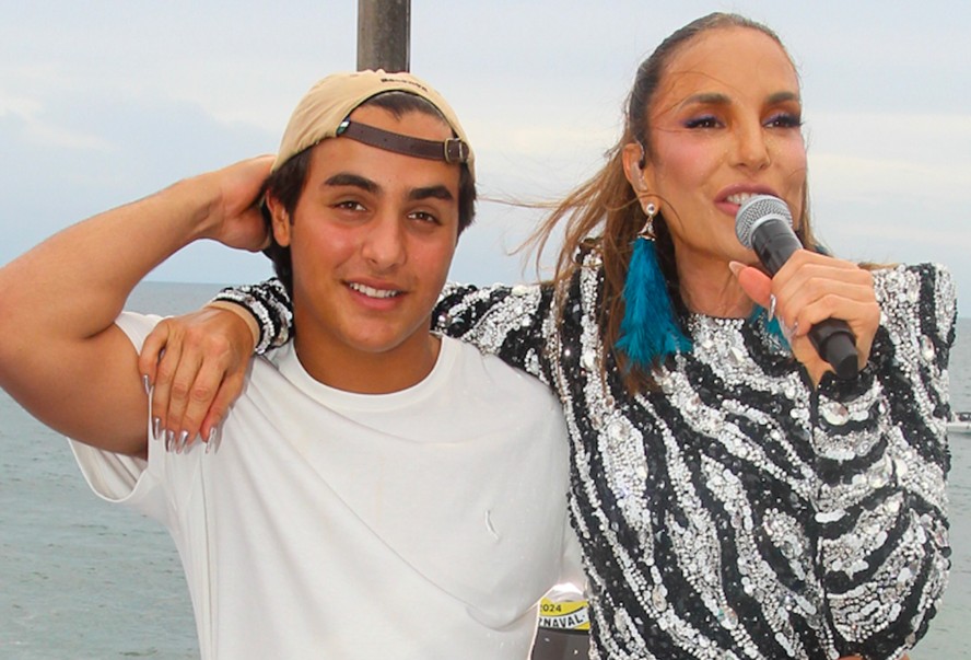 Marcelo Sangalo se apresenta pela 1º vez no Candyall e recebe elogios ...