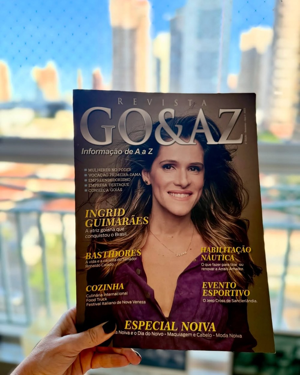 Ingrid Guimarães compartilha registros de visita à avó de 103 anos ...