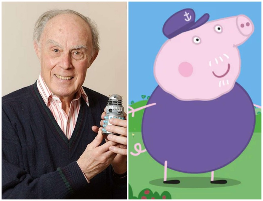 Morre David Graham, de 'Peppa Pig' e 'Doctor Who', aos 99 anos