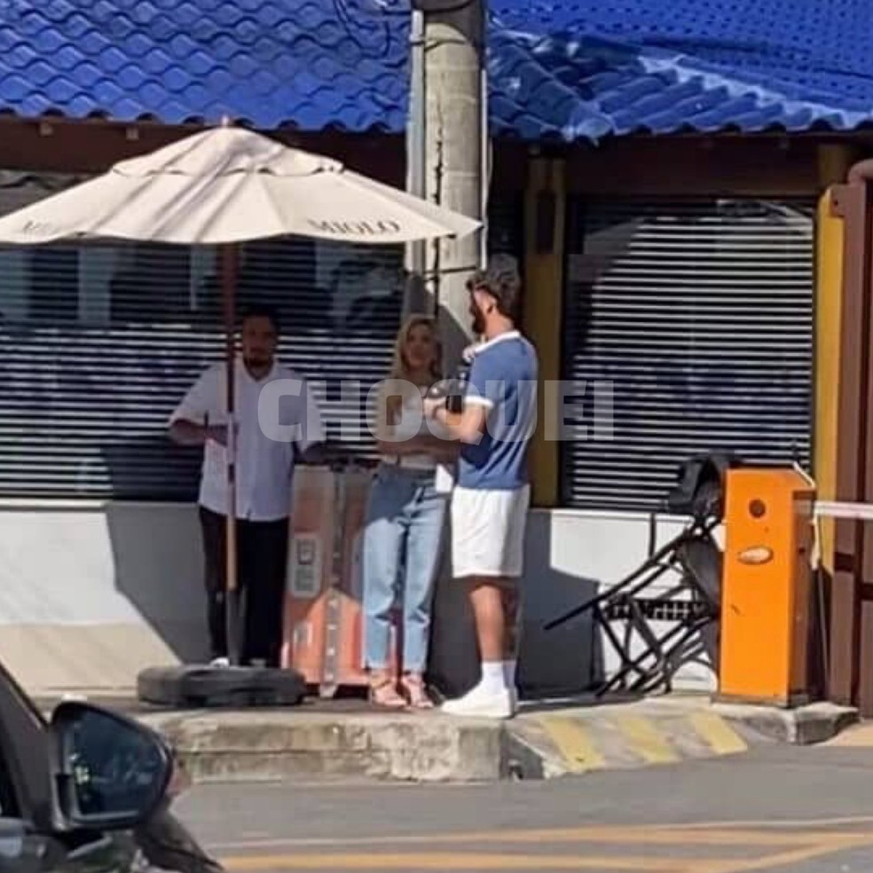 Karoline Lima e Léo Pereira levantam rumores de reconciliação após ...