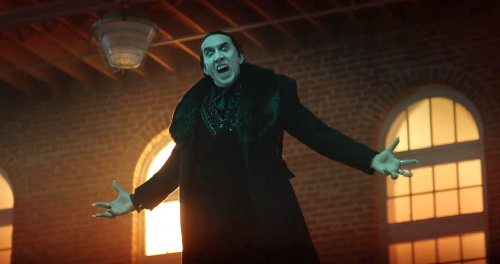 'Renfield': Nicolas Cage é Drácula em divertido trailer de filme; veja