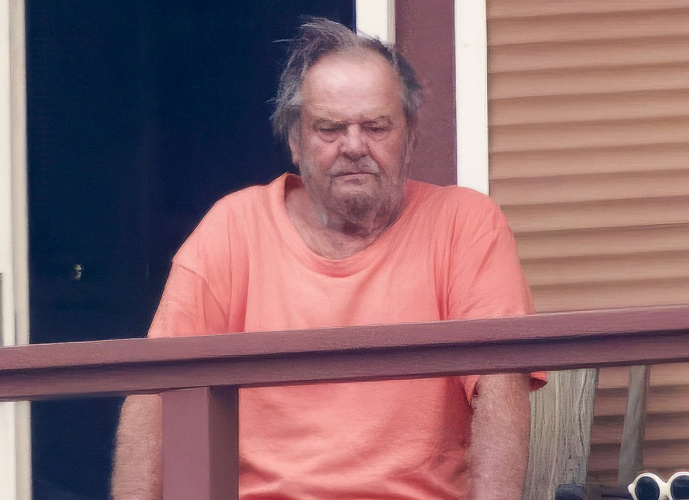 Jack Nicholson volta a aparecer publicamente com o filho depois de ...