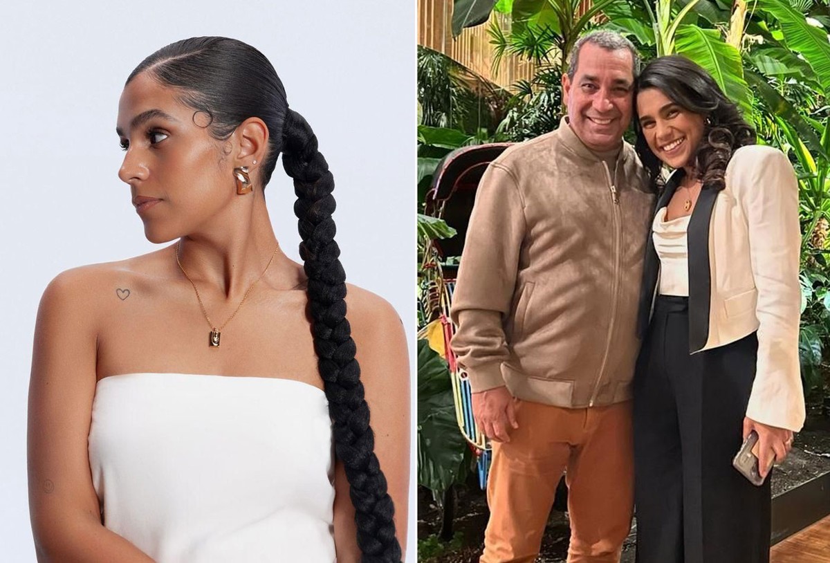 Filha do ex-jogador Zinho se lança na música gospel: 'Início de sonho ...