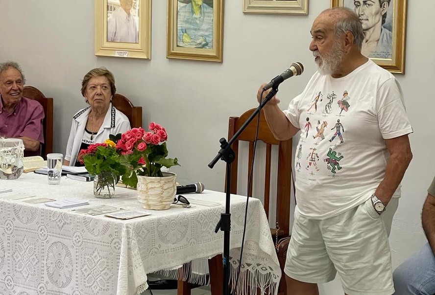 Lima Duarte faz primeira aparição após morte da filha: 'Rezar muito e ...