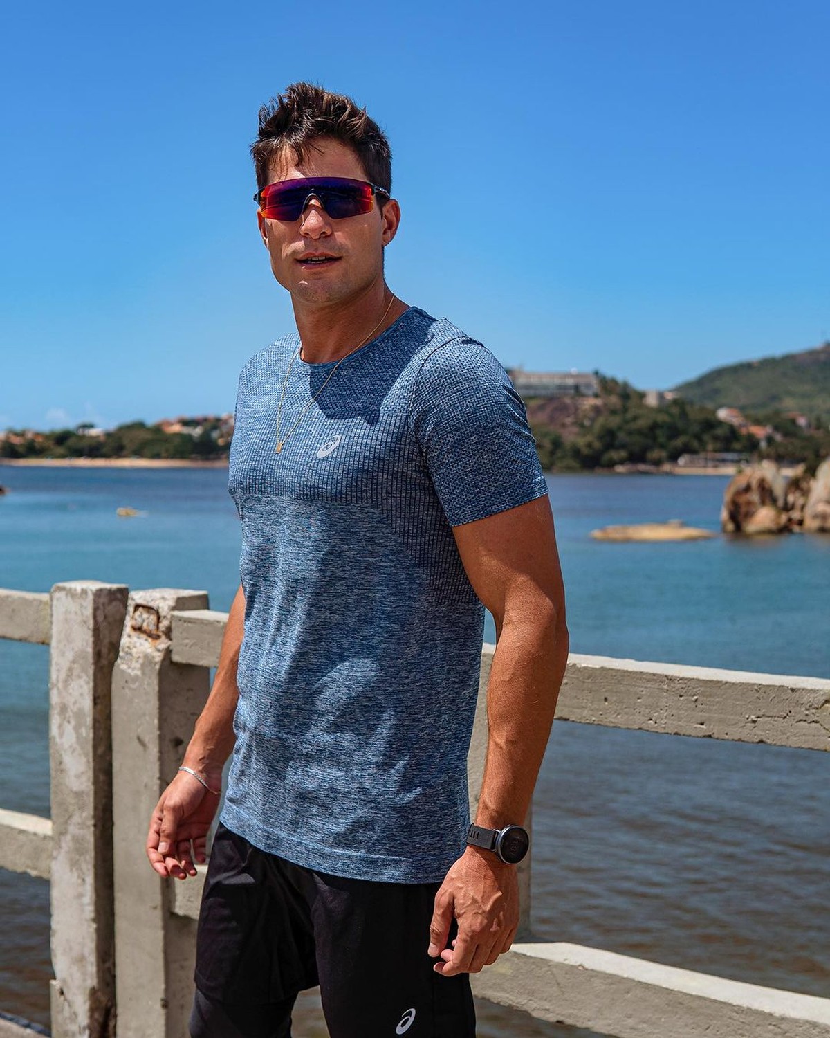 Após cirurgia, André Martinelli passa mais tempo em sua cidade natal ...