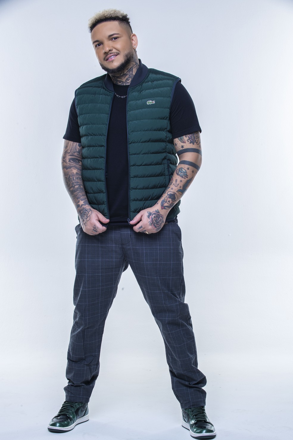 Suel leva hits do pagode para o Camarote Quem O Globo: 'Para cantar ...