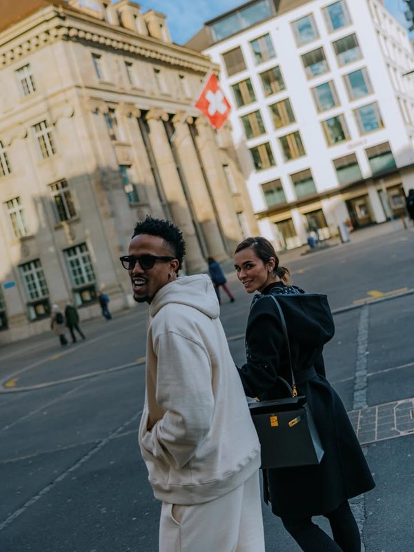 Eder Militão abre álbum de viagem romântica pelos Alpes Suíços com ...