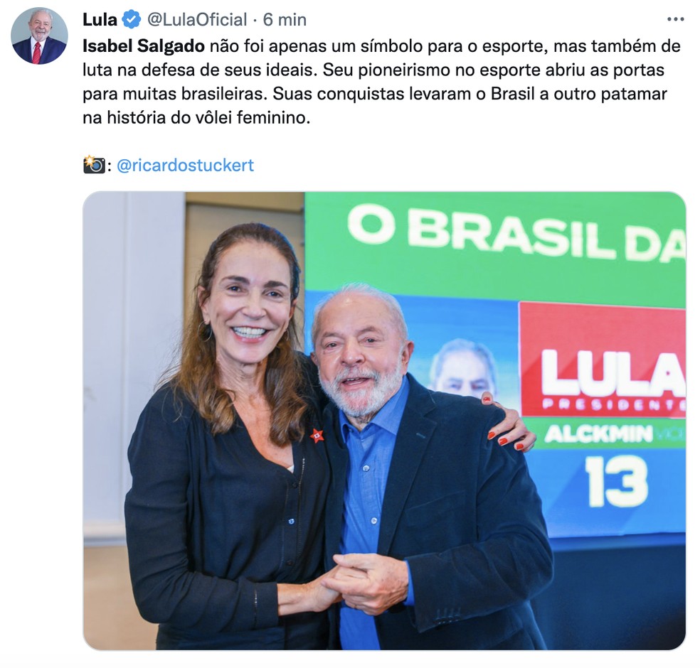 Morte de Isabel Salgado, do vôlei, causa comoção entre famosos na web