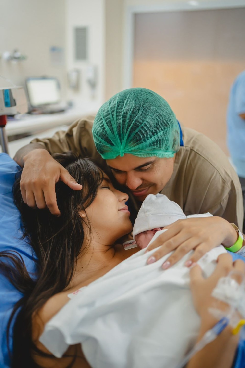 Nasce primeiro filho dos influenciadores Janiellen Lopez e Gusta