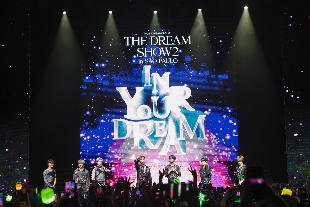 NCT DREAM mostra toda sua paixão com apresentação única em São Paulo ...