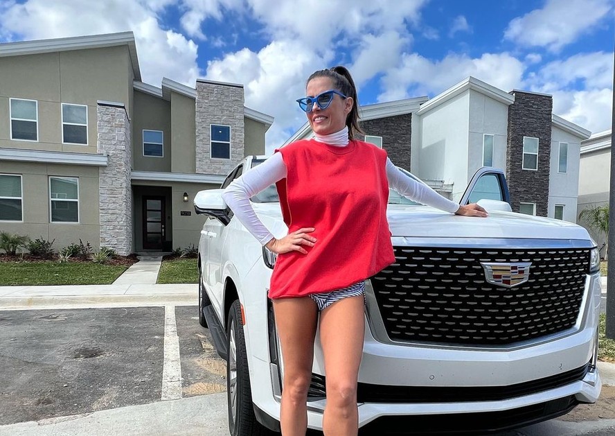 Deborah Secco abre álbum de viagem a Orlando e se despede: 'Coração ...