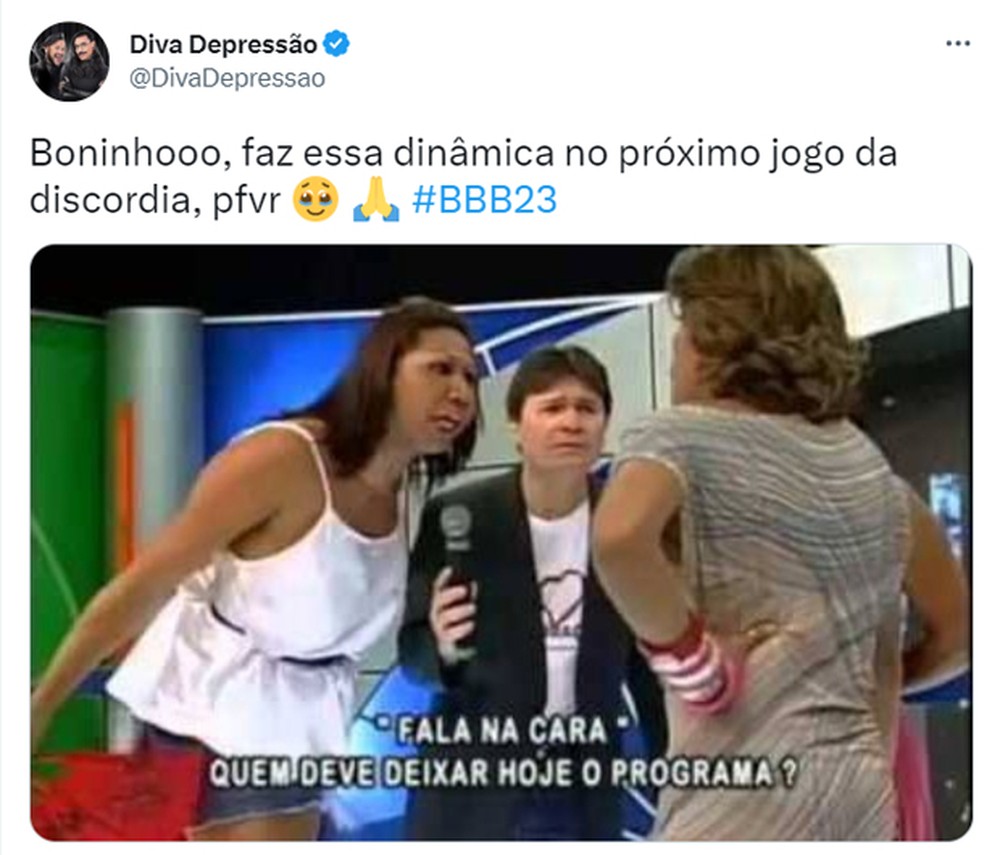 BBB 23: Jogo da Discórdia com torta na cara rende memes