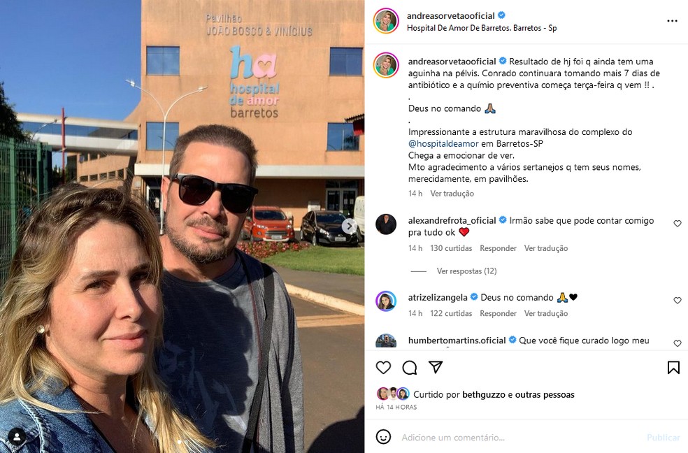 Conrado tomará antibiótico por mais sete dias, mas começará ...