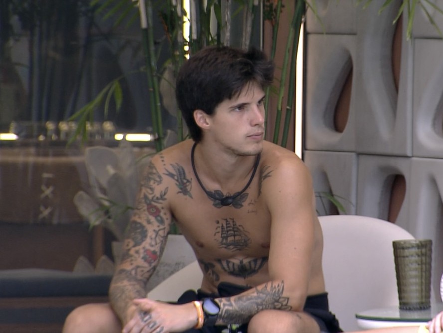 Gabriel Fop sobre Bruna Griphao: 'O que eu fiz não me representa, não ...