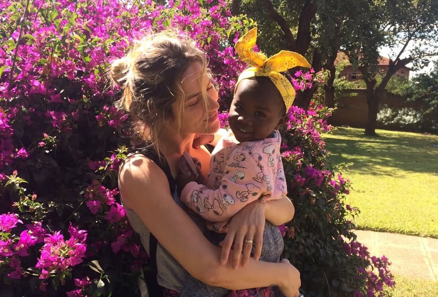 Giovanna Ewbank relembra adoção de Titi e mudança para o Malawi ao ...