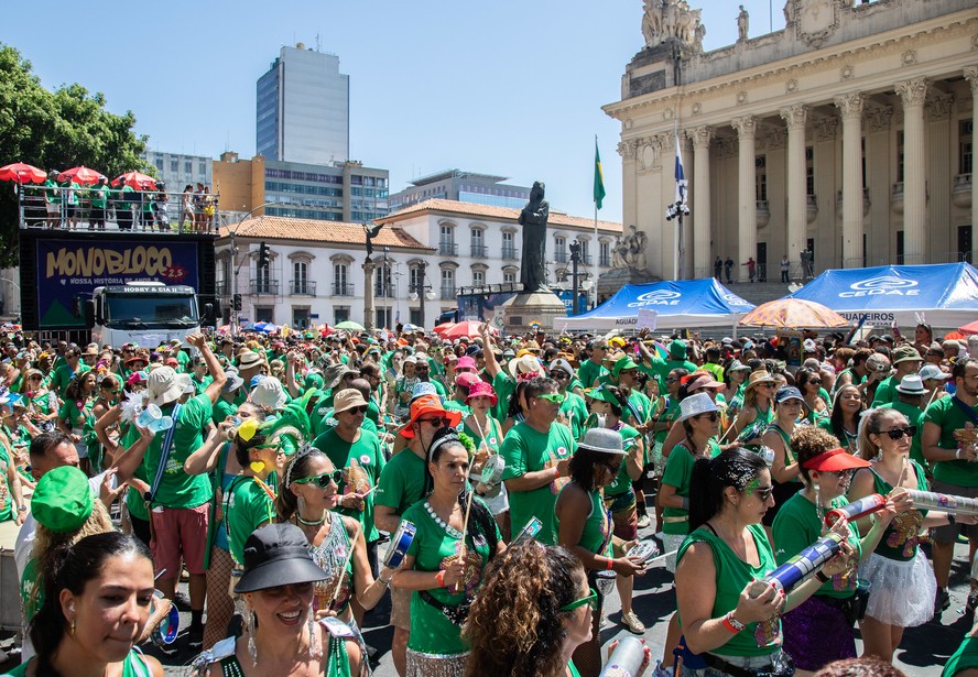 Carnaval de Rua do Rio 2026 terá 462 blocos e começa neste sábado (17)