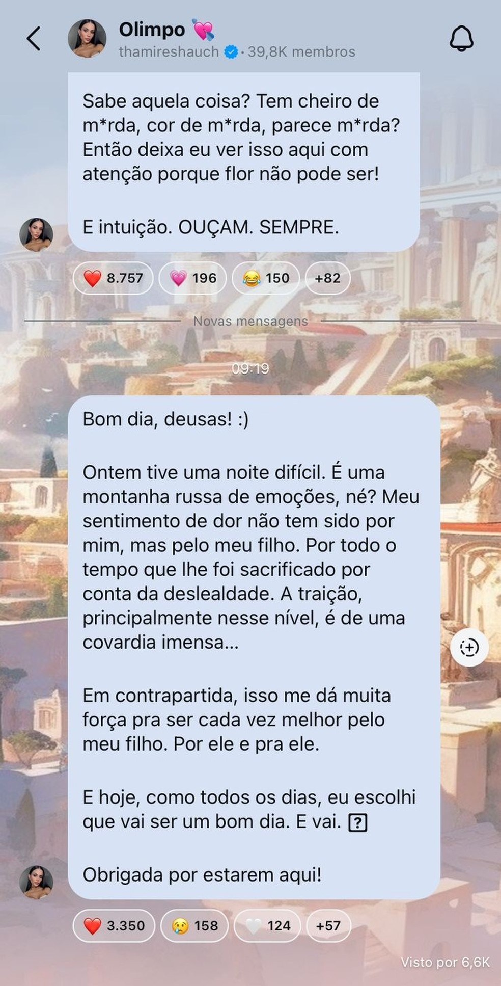 Thamires Hauch fala sobre término com ex-presidente do Viradouro ...