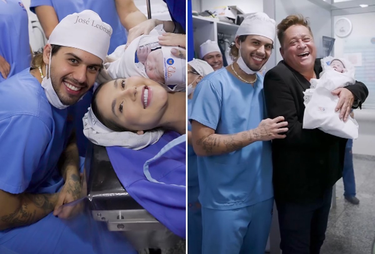 Vídeo do parto do filho de Virginia e Zé Felipe alcança 5 milhões de ...