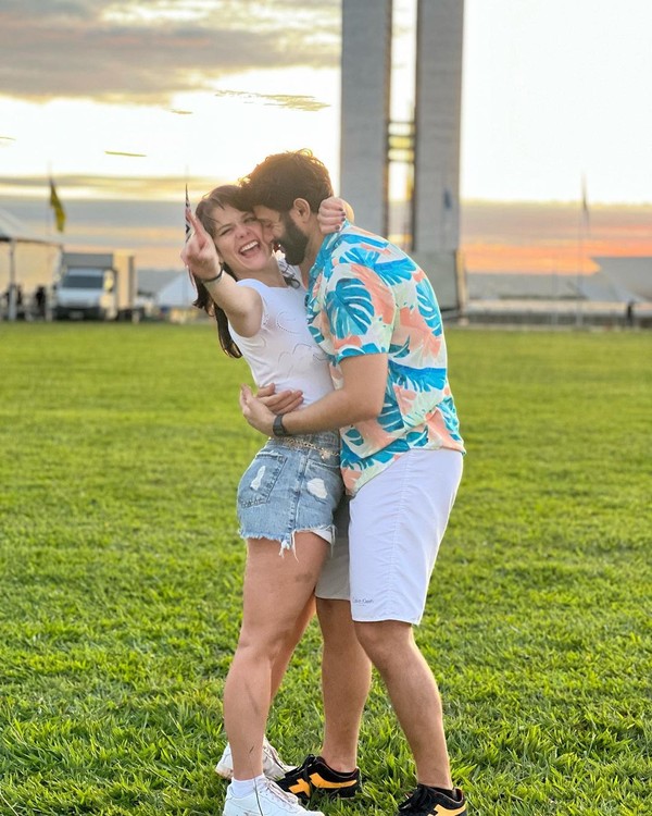 Samara Felippo compartilha fotos na posse de Lula: 'Não dá para guardar ...