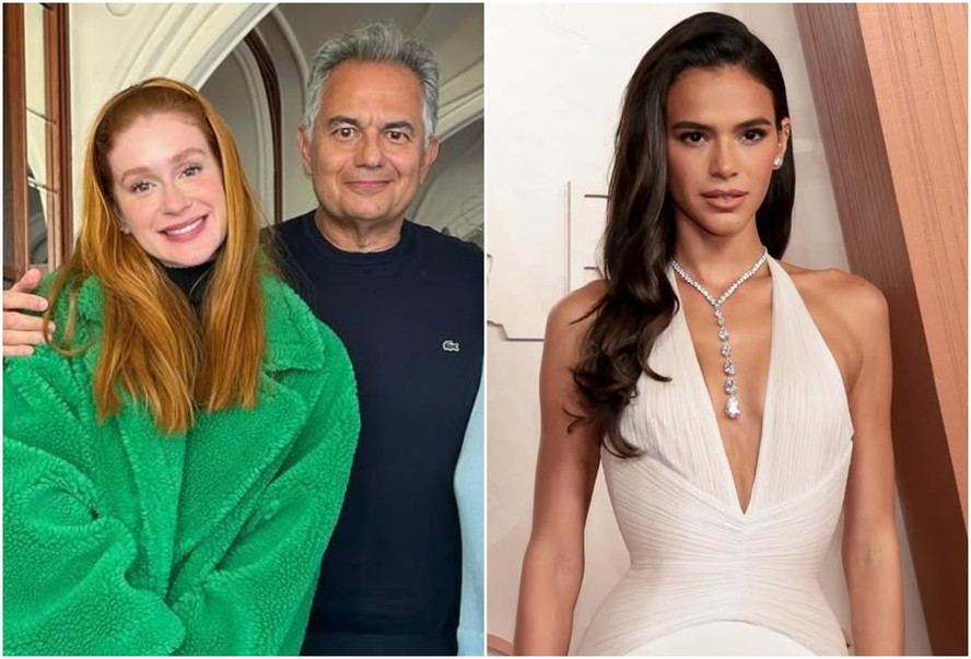 Pai de Marina Ruy Barbosa defende filha, e web aponta indiretas a ...