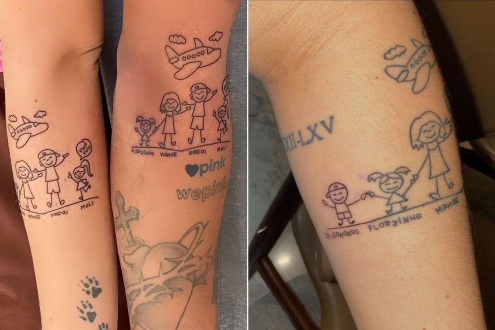 Virginia Fonseca faz tatuagem para José Leonardo e avisa: 'Última ...