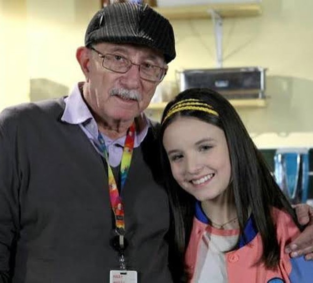 Larissa Manoela lamenta morte de Reynaldo Boury: 'Me viu crescer como ...