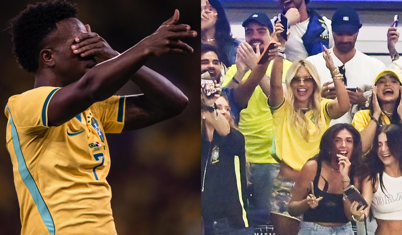 Vini Jr se pronuncia sobre vaias para Virginia