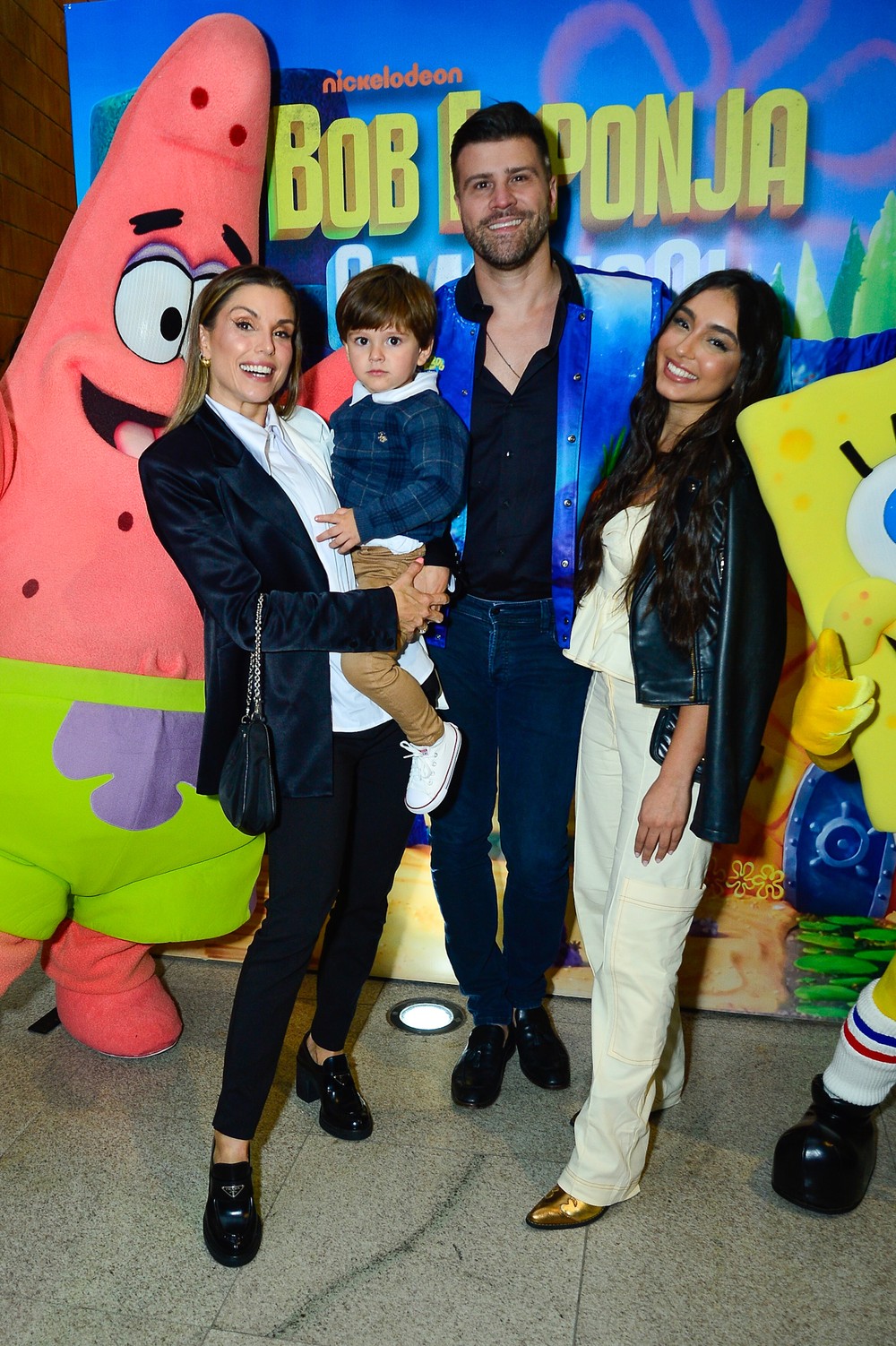 Rafa Brites, Priscila Fantin e mais famosos levam filhos a espetáculo ...