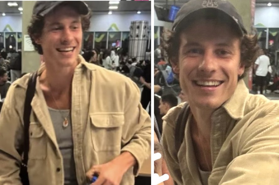 Shawn Mendes deixa o Brasil após temporada com Bruna Marquezine em ...