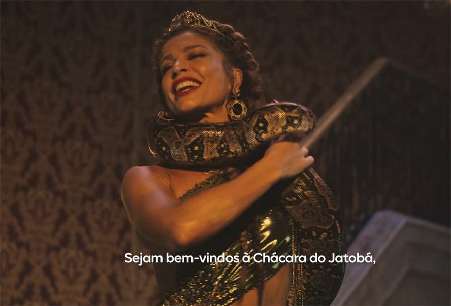 Grazi Massafera protagoniza cenas quentes em trailer de 'Dona Beja ...