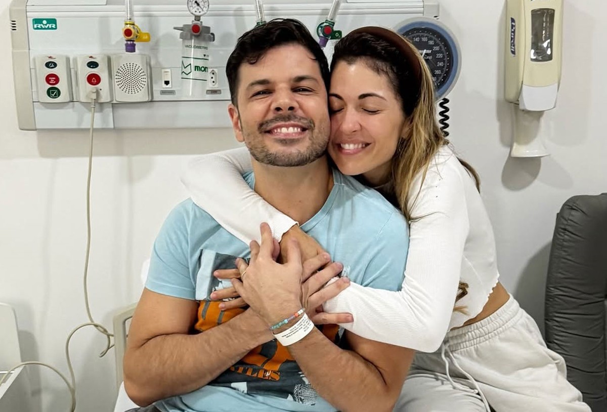 Esposa de Jonas Almeida conta como o influencer está após o diagnóstico ...