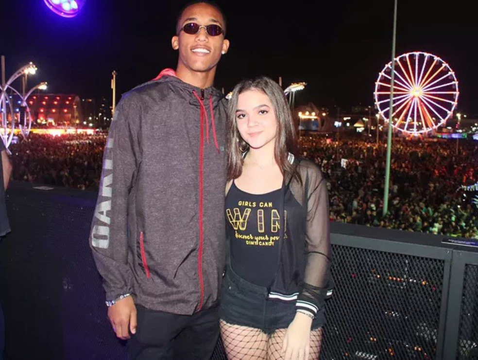 João Pedro, novo camisa 9 da Seleção, é ex-namorado de Mel Maia ...