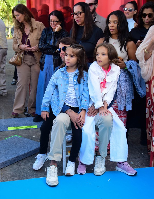 Daniel Cady leva as filhas à gravação de novo projeto de Ivete Sangalo ...