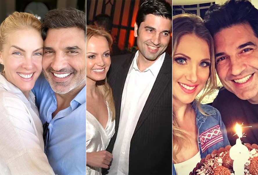 Edu Guedes já foi casado com Eliana e namorou famosas; relembre