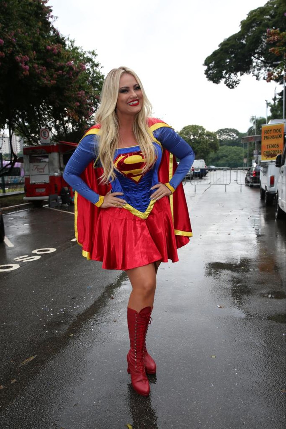 Ellen Rocche é rainha de bloco inclusivo em SP: 'Carnaval para todos'