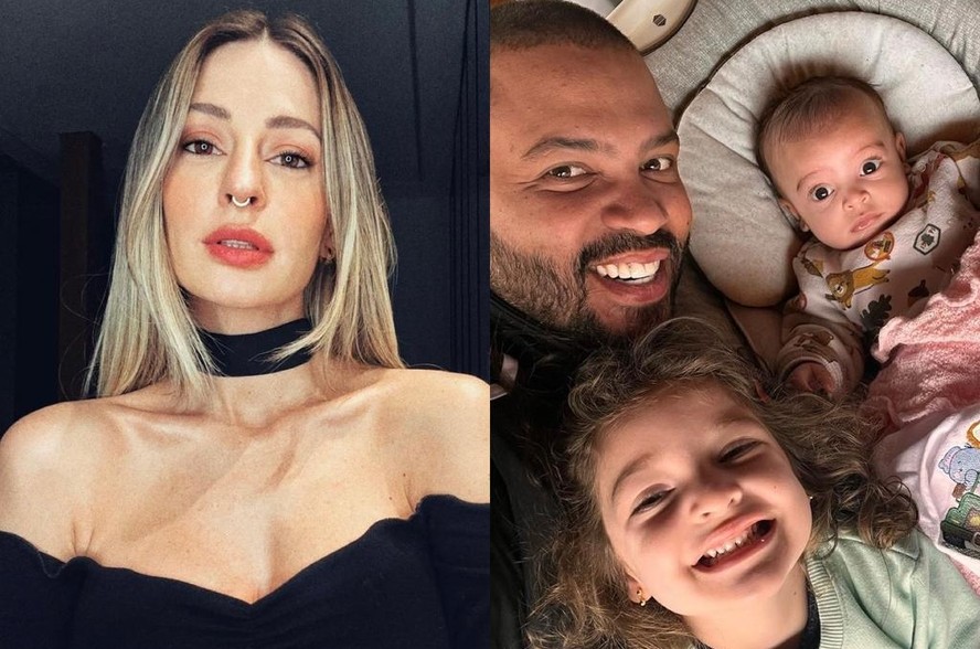 Tamy Contro detalha acordo com Projota de visita dele aos filhos após ...